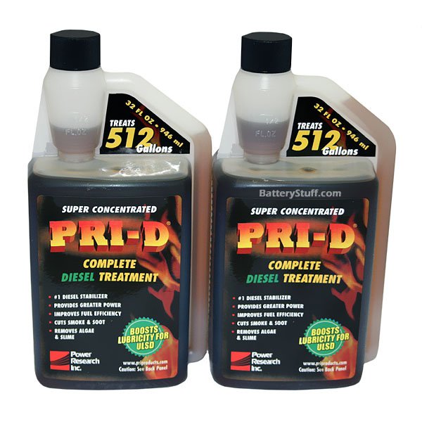 PRI-D Diesel Treatment 2 Qts.