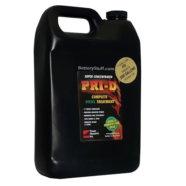 PRI-D Diesel Treatment Gallon