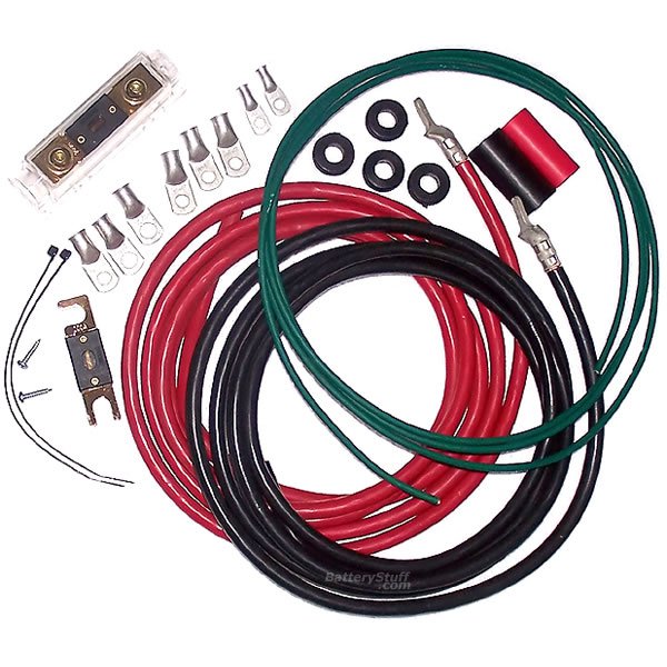 Quick Cable | DC Inverter Installation Kit for Inverters 600 to 1000 Watts