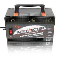 ICS2425 | Interacter 24v 25 Amp Industrial Commercial Series Charger