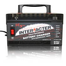 ICS4820 | Interacter 48v 20 Amp Industrial Commercial Series Charger