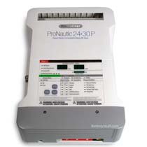 63180 | ProMariner ProNautic 2430P 24v 30 Amp 3-Bank Marine Battery Charger