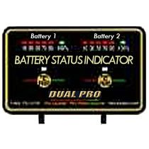 Dual Remote Battery Indicator