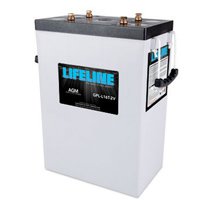 GPL-L16T-2V | Lifeline 2v 1200 AH Deep Cycle Sealed AGM Battery