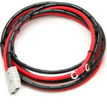 Custom Cable | 8 feet 6 Gauge with Rings & Anderson SB50 Adapter